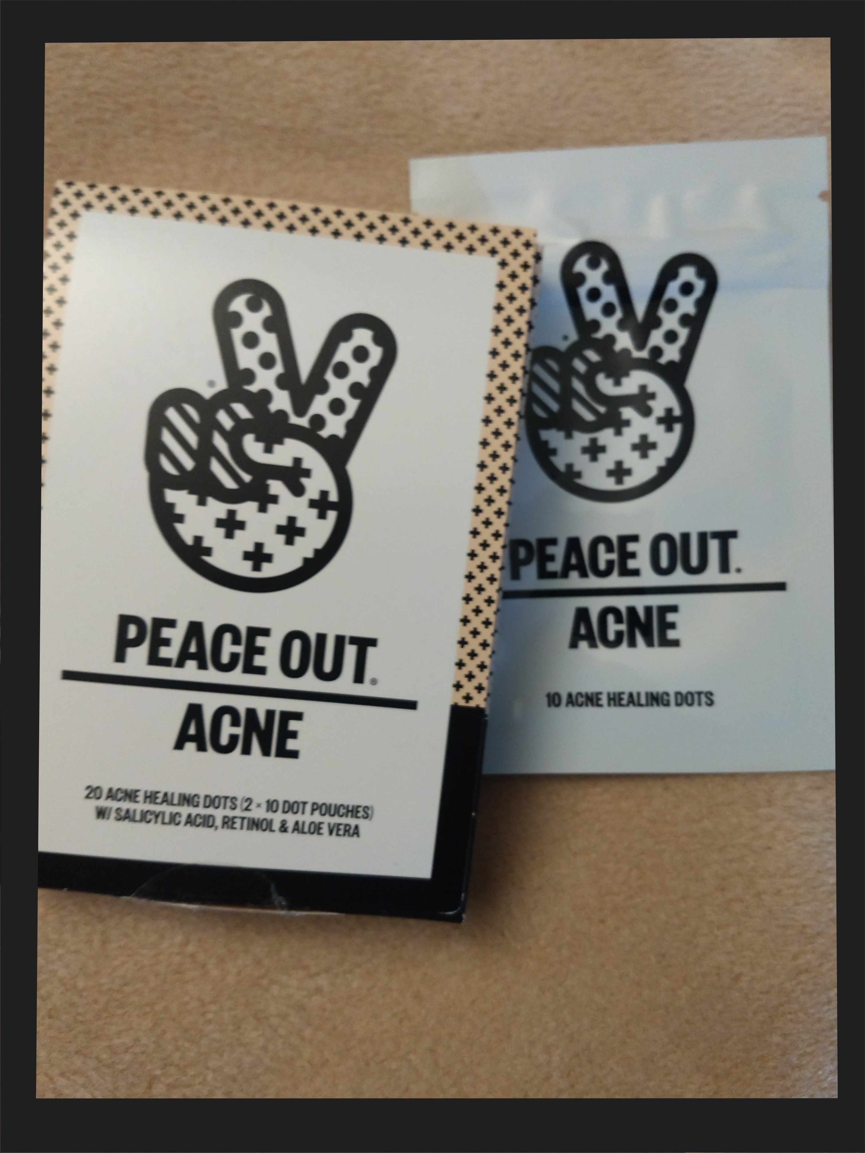 Are the Peace Out Acne Dots right for you? (based on my quick review ...