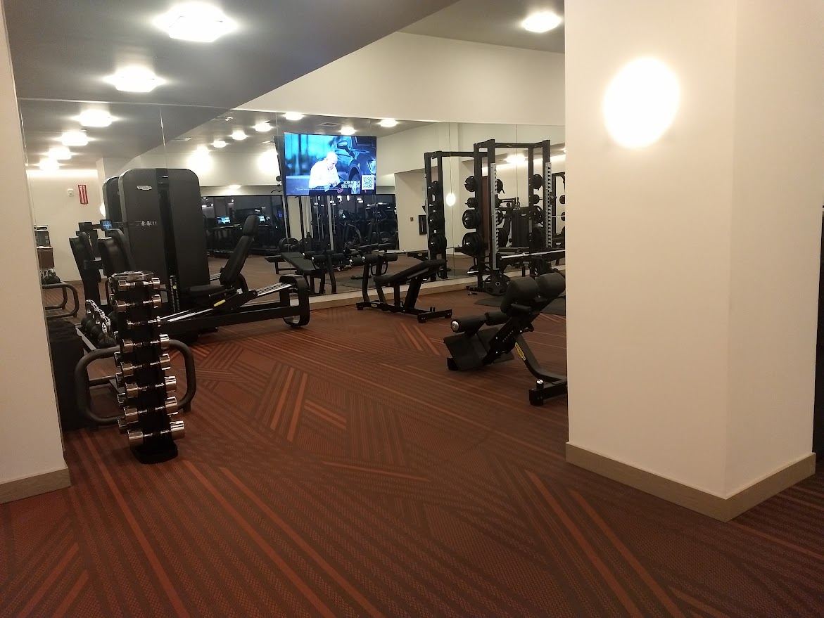 Nobu Atlanta Hotel Review: The gym – A Wren Says